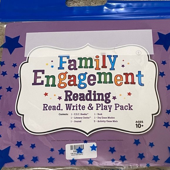 Toys | Family Engagement Reading Read Write Play Pack 5th Grade | Poshmark